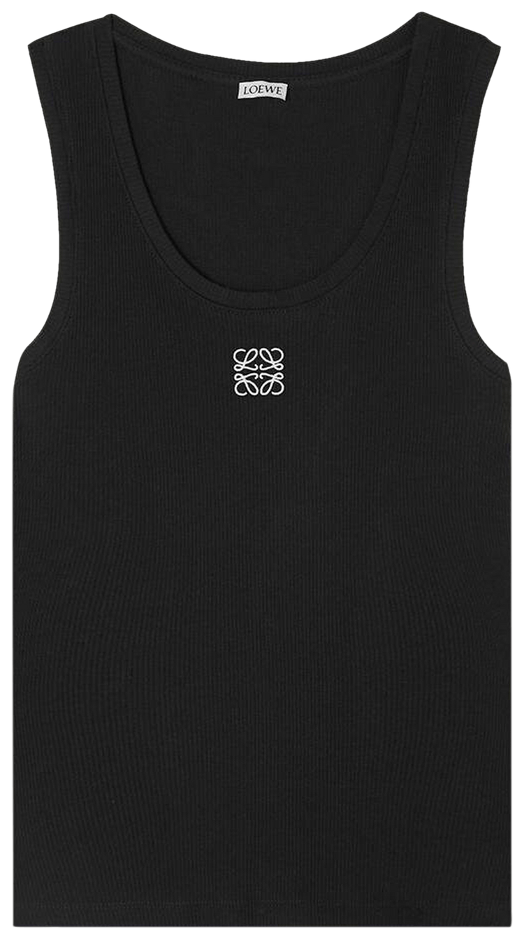 Buy Loewe Anagram Tank Top 'Black' - S359Y23X84 1100 | GOAT CA