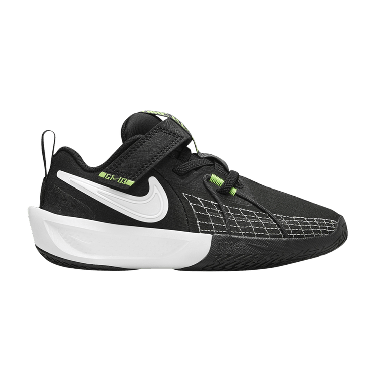 Buy Nike GT Cut 3 PS 'Black White' - FD7034 001 | GOAT