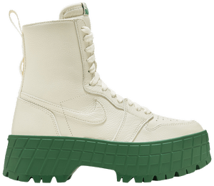 Buy Wmns Air Jordan 1 High Brooklyn 'Coconut Milk Pine Green' - FJ5737 ...