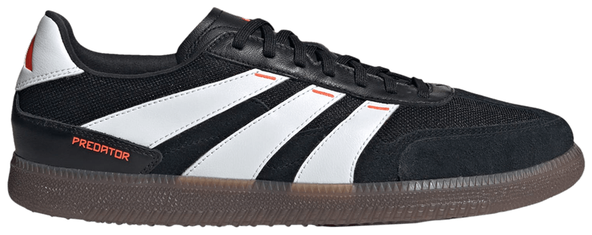 Buy Adidas Predator 24 League Low Freestyle 'Black White Solar Red ...
