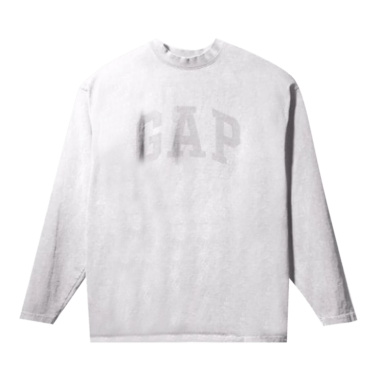 Buy Yeezy Gap Engineered By Balenciaga Dove Long Sleeve Tee White