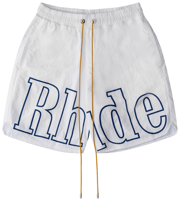 Buy Rhude Logo Track Short 'Navy' - PS24SH05005302 | GOAT