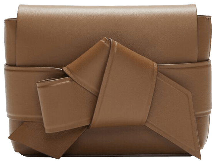 Buy Acne Studios Msubi Mini Crossbody Bag 'Camel Brown' - CG0224 GOAT ...