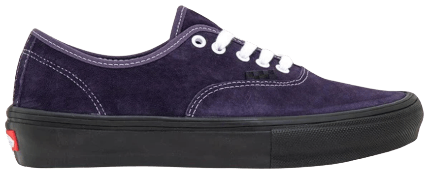 Buy Vans Skate Authentic 'Dark Purple Black' - VN0A5FC8BG2 | GOAT