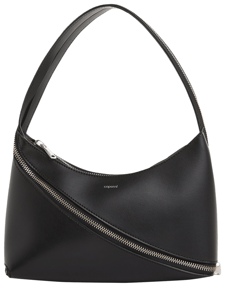 Buy Coperni Baguette Bag 'Black' - COPBA24445EX BLAC | GOAT