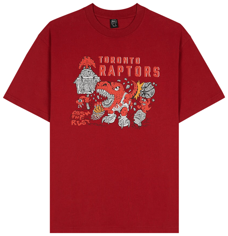 Buy Brain Dead x NBA Toronto Raptors Tee 'Red' - BDF23T00003852RD01 | GOAT