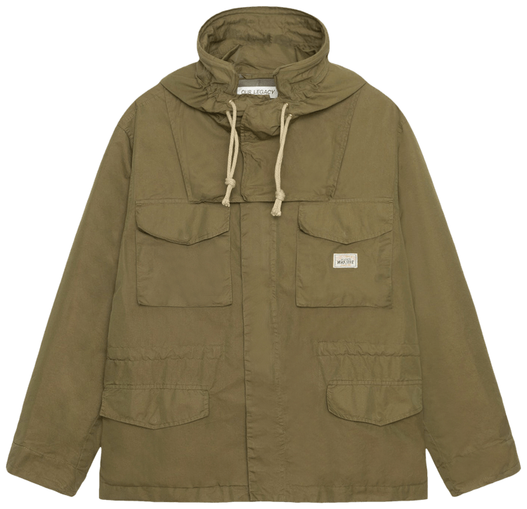 Buy Stussy x Our Legacy Work Shop Ranger Jacket 'Glow Green Solaro ...