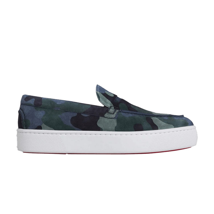 Buy Christian Louboutin Paqueboat Flat 'Multi-Color Camo' - 1220130 ...