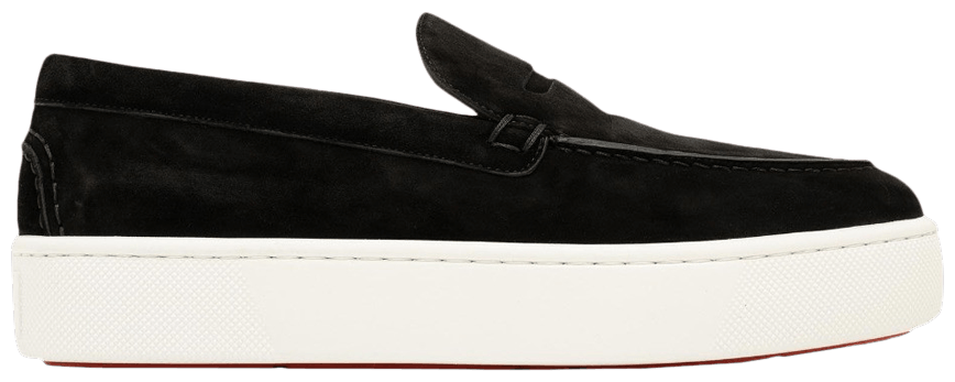 Buy Christian Louboutin Paqueboat Flat 'Black' - 3190513 BK01 | GOAT