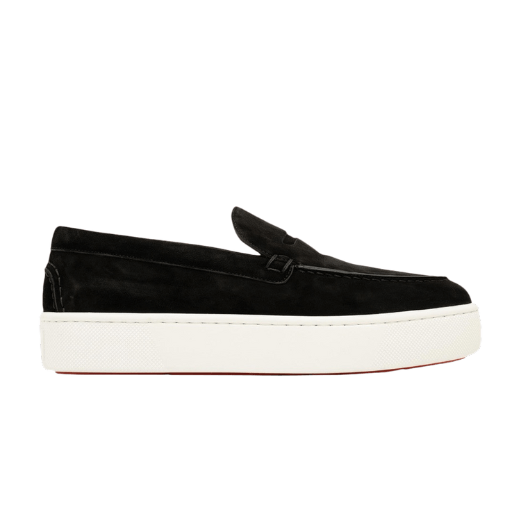 Buy Christian Louboutin Paqueboat Flat 'Black' - 3190513 BK01 | GOAT