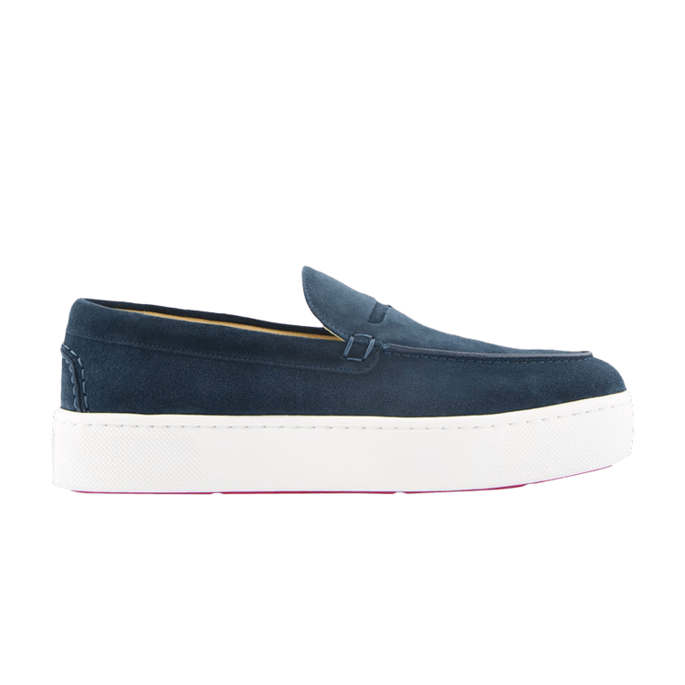 Buy Christian Louboutin Paqueboat Flat 'Caspien' - 3201139 R593 | GOAT