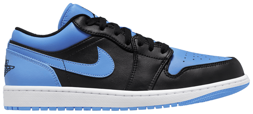 Buy Air Jordan 1 Low 'University Blue' Sample - 553558 041 00 1290135 ...