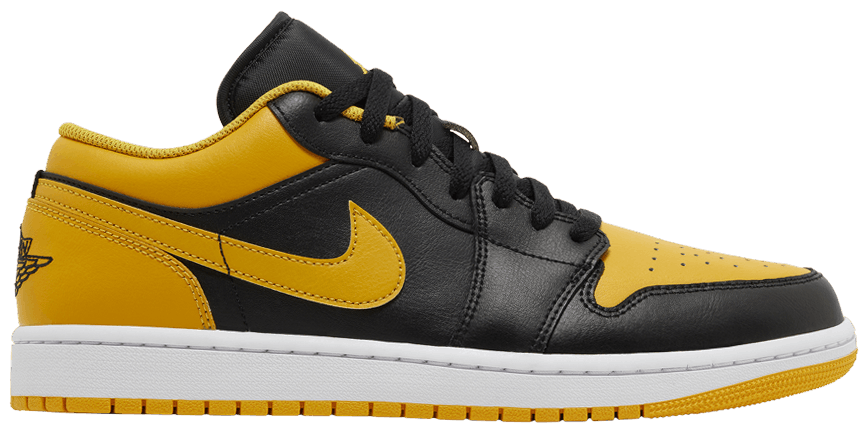 Buy Air Jordan 1 Low 'Yellow Ochre' - 553558 072 | GOAT