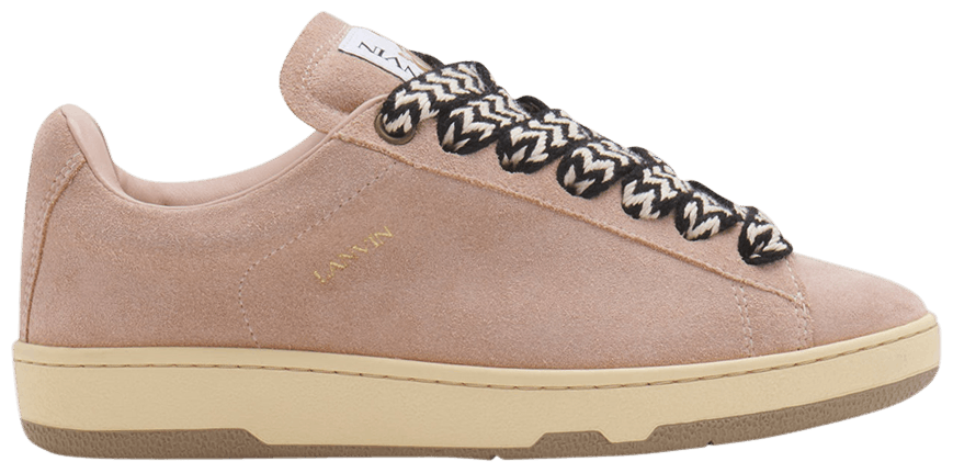 Buy Lanvin Wmns Lite Curb Low 'Light Pink' - FW SKDK0B VESU A2351 | GOAT CA