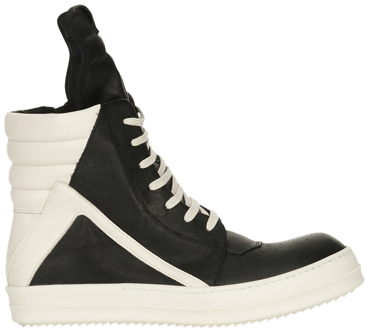 Buy Rick Owens Lido Geobasket High 'Black Milk' - RU01D3894 Buy Rick Owens Lido Geobasket High 'Black Milk' - RU01D3894
