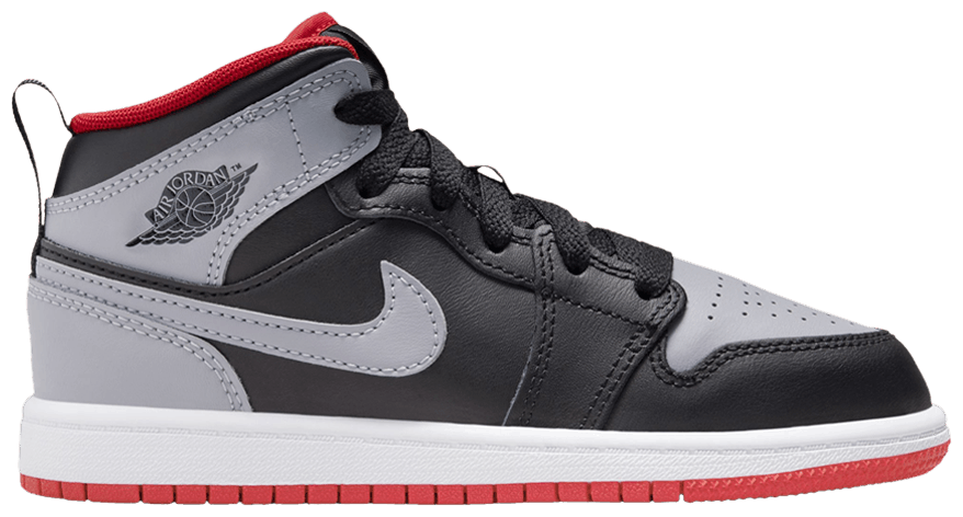 Buy Air Jordan 1 Mid PS 'Bred Shadow' - DQ8424 006 | GOAT