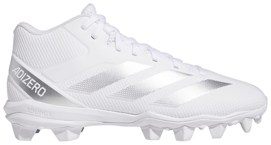 Buy Adidas Adizero Impact.2 Molded 'White Silver Metallic' - IF5103 | GOAT