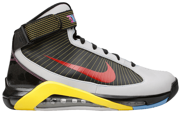 Buy Nike Hypermax 'Neutral Grey Sport Red' - 354184 061 | GOAT