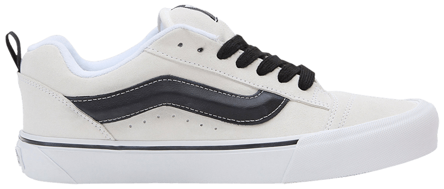 Buy Vans Knu-Skool 'Suede - White Black' - VN0009QCYB2 | GOAT