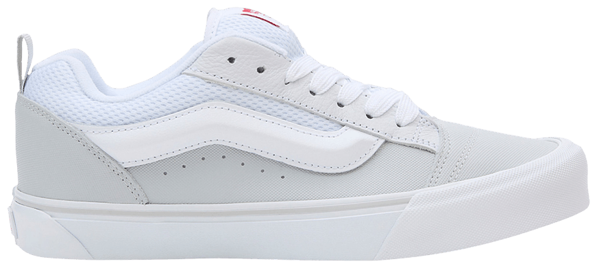 Buy Vans Knu-Skool 'Retro Skate - White Red' - VN0009QCYF9 | GOAT