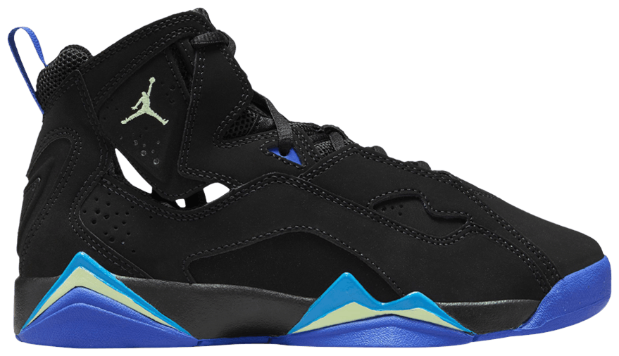 Buy Jordan True Flight GS 'Black Hyper Royal' - 343795 074 | GOAT