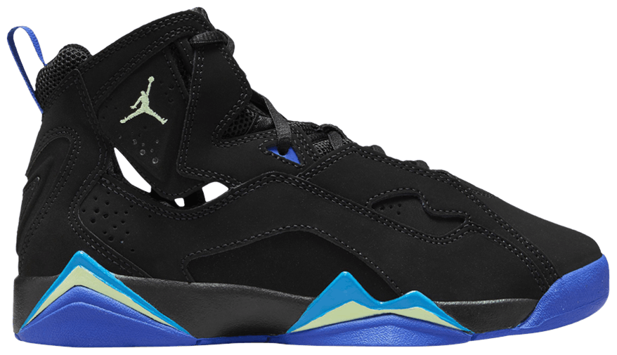 Buy Jordan True Flight GS 'Black Hyper Royal' - 343795 074 | GOAT