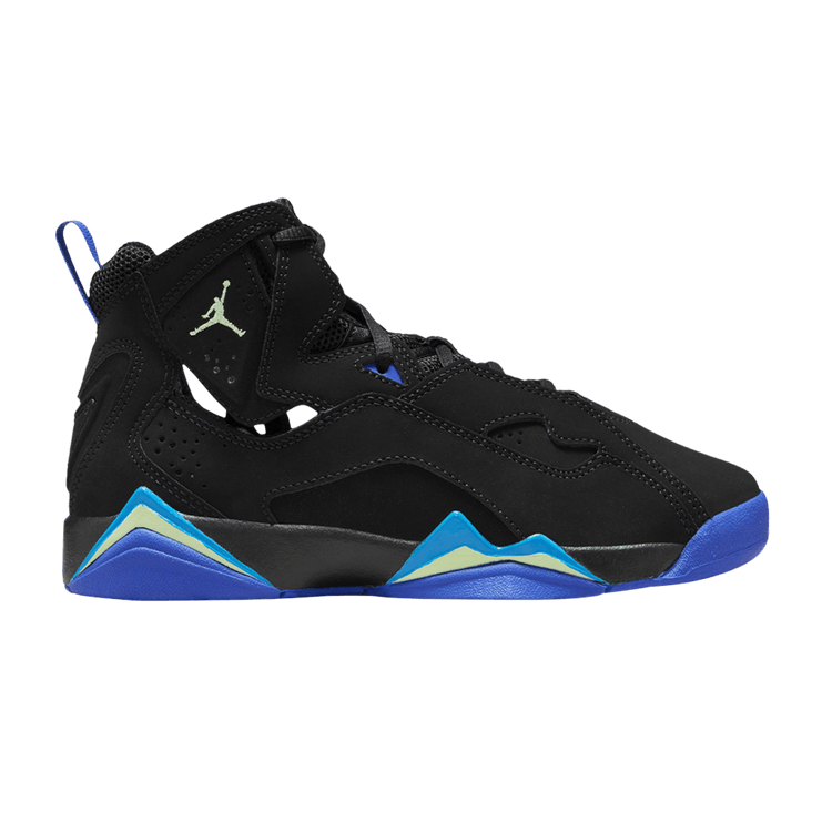 Buy Jordan True Flight GS 'Black Hyper Royal' - 343795 074 | GOAT