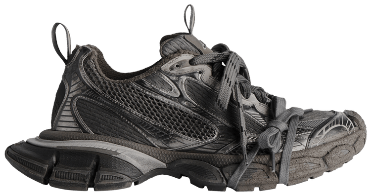 Buy Balenciaga 3XL Sneaker 'Worn-Out - Brown' - 734734 W3XL7 2200 | GOAT