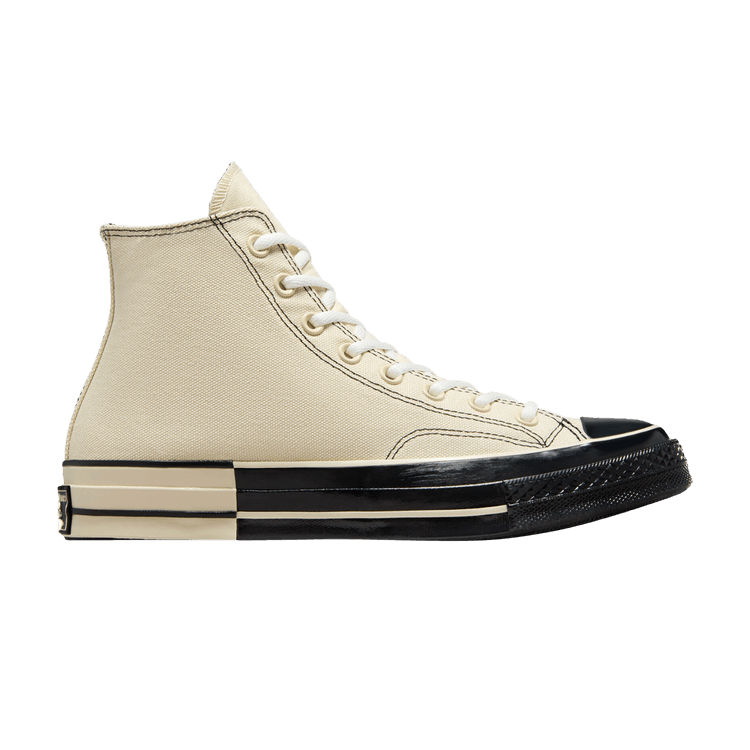 Buy Converse Chuck 70 High 'Natural Ivory Black' - A08188C | GOAT