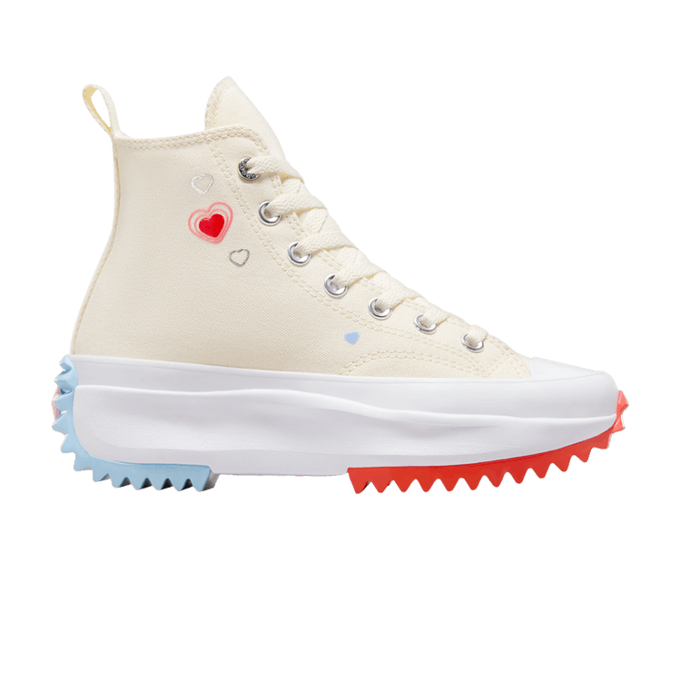 Buy Converse Run Star Hike Platform High 'Y2K Heart' - A09214C | GOAT