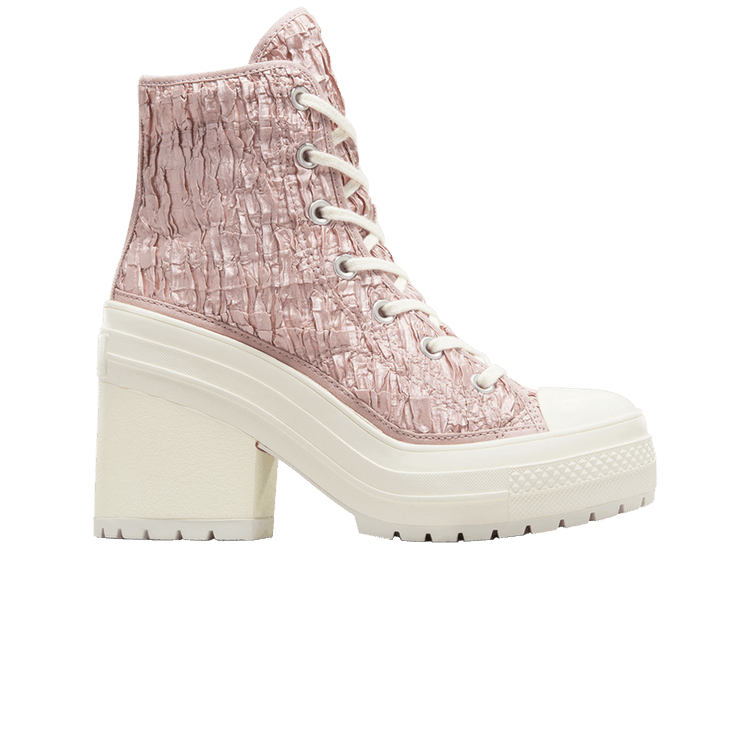 Buy Wmns Chuck 70 De Luxe Heel High 'Satin' - A09780C | GOAT