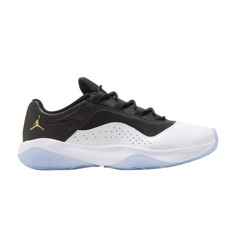 Buy Air Jordan 11 CMFT Low 'Black White Gold' - DN4180 070 | GOAT