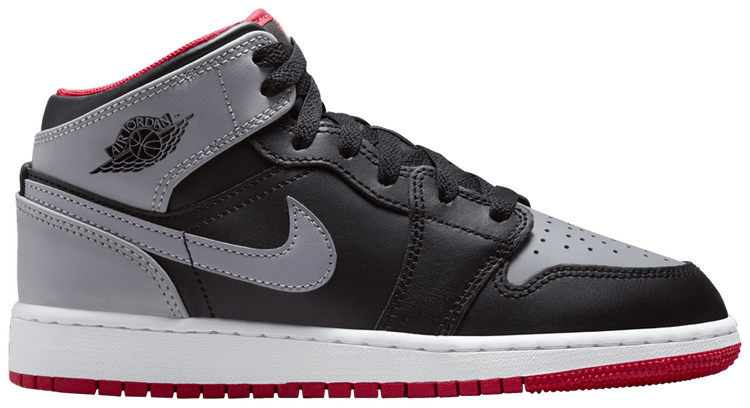Buy Air Jordan 1 Mid GS 'Bred Shadow' - DQ8423 006 | GOAT