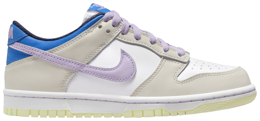 Buy Dunk Low GS 'Khaki Blue Pink' - FB9109 103 | GOAT