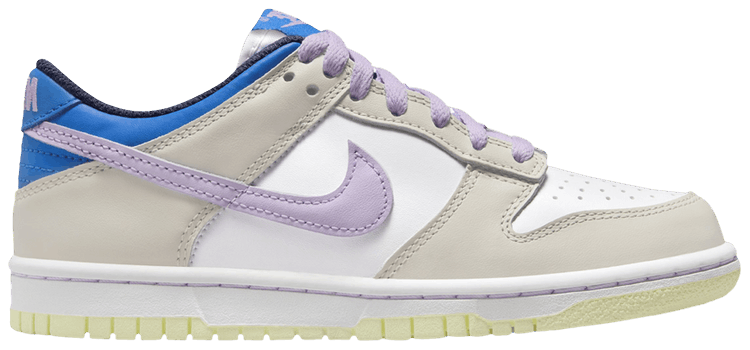 Buy Dunk Low GS 'Khaki Blue Pink' - FB9109 103 | GOAT