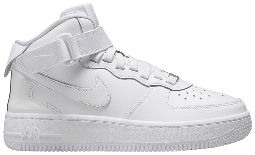 Buy Air Force 1 Mid EasyOn SE GS 'Triple White' - FN1193 111 | GOAT