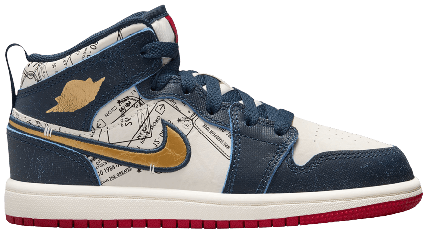 Buy Air Jordan 1 Mid SE PS 'Take Flight' - FN1352 400 | GOAT