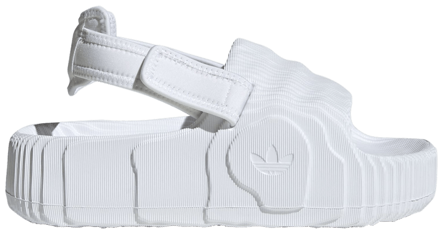 Buy Adidas Adilette 22 XLG Slide 'Triple White' - IG5749 | GOAT