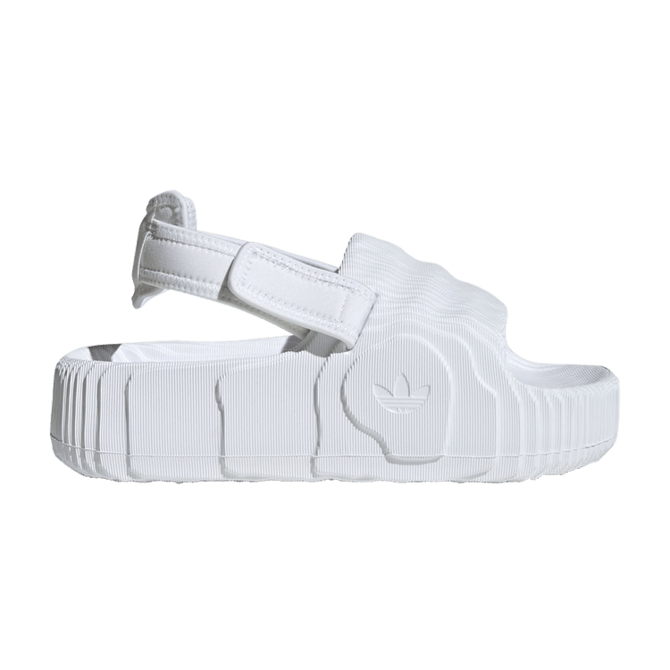 Buy Adidas Adilette 22 XLG Slide 'Triple White' - IG5749 | GOAT