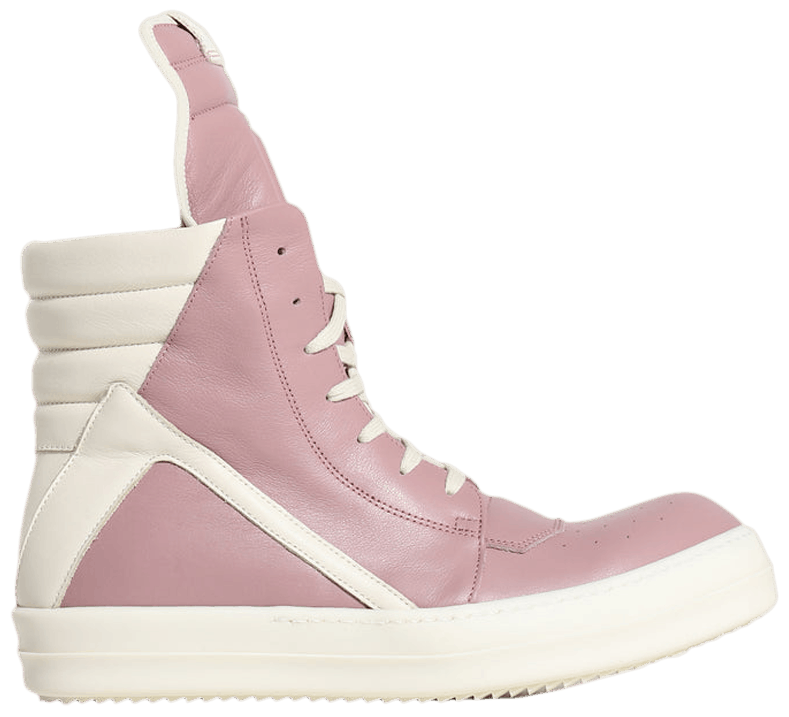 Buy Rick Owens Geobasket High 'Dusty Pink' - RU01D3894 LCO 6311 | GOAT