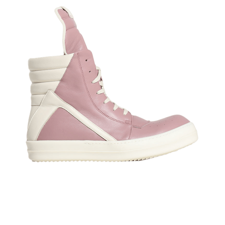 Buy Rick Owens Geobasket High 'Dusty Pink' - RU01D3894 LCO 6311 | GOAT