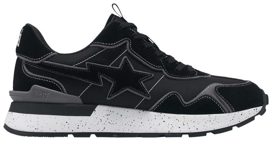 Buy BAPE Roadsta Express #1 'Black' - 1J80191063 BLK | GOAT