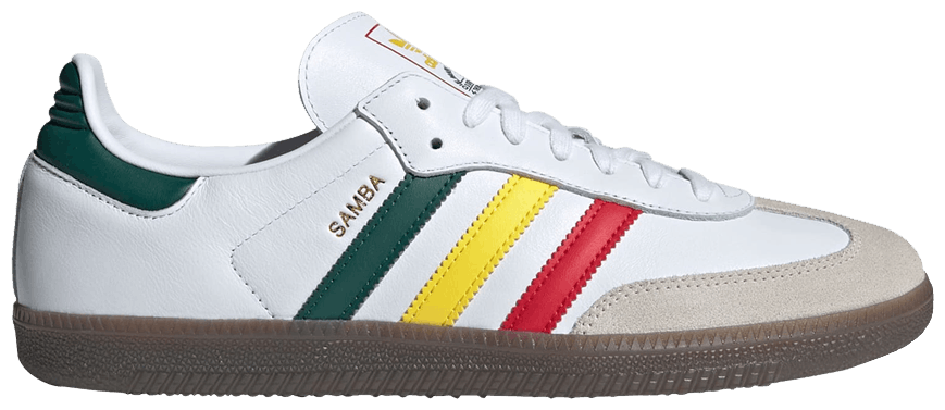 Buy Samba OG 'Rasta - White' - IH3118 | GOAT