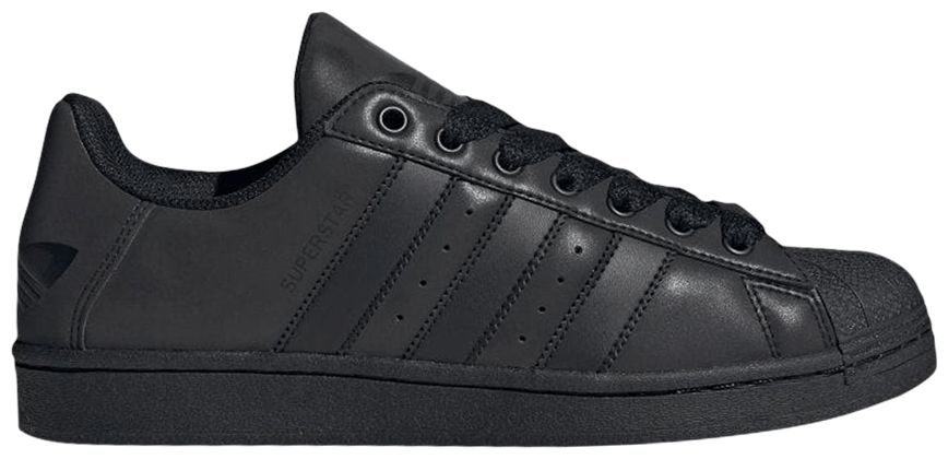 Buy adidas Superstar 'Triple Black Reflective' - ID3109 | GOAT