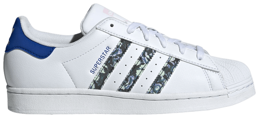 Buy Wmns Superstar 'Stripes Floral Artwork' - IE9638 | GOAT