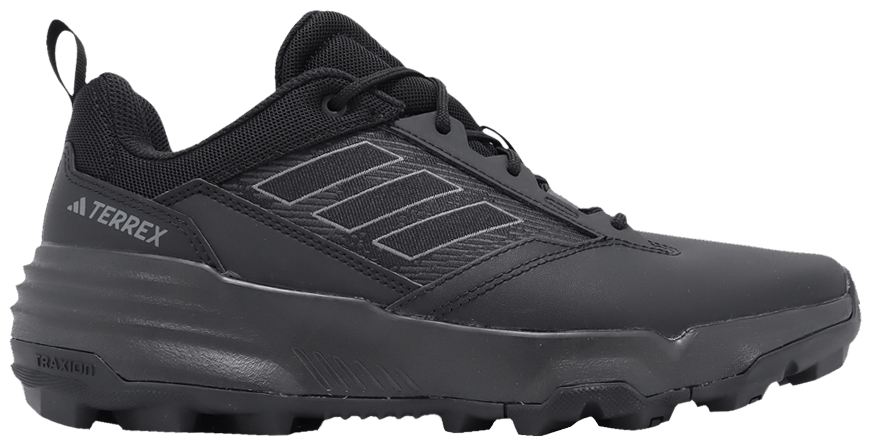 Buy Adidas Terrex Unity Leather Low 'Black Grey' - IF4980 | GOAT