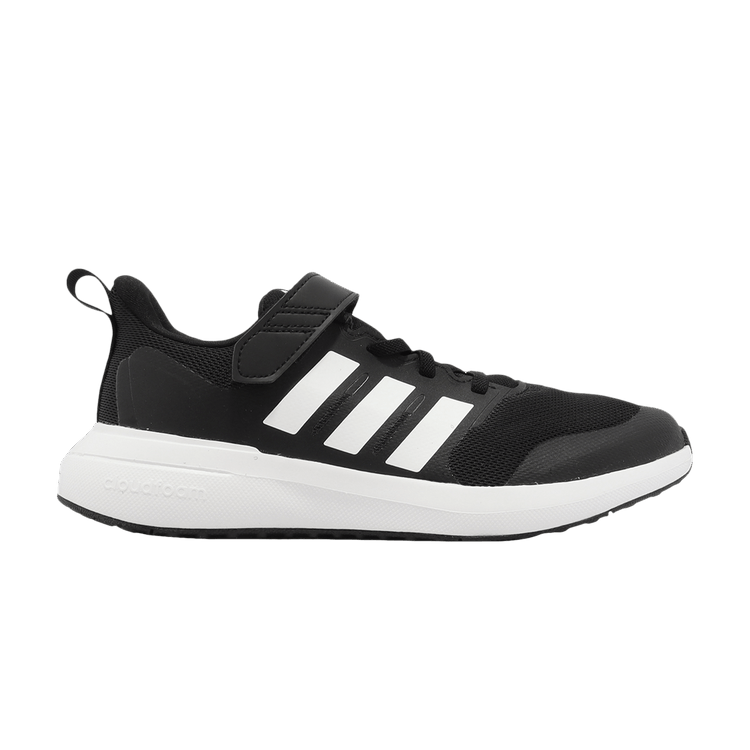 Buy Adidas FortaRun 2.0 EL K 'Black White' - IG5387 | GOAT