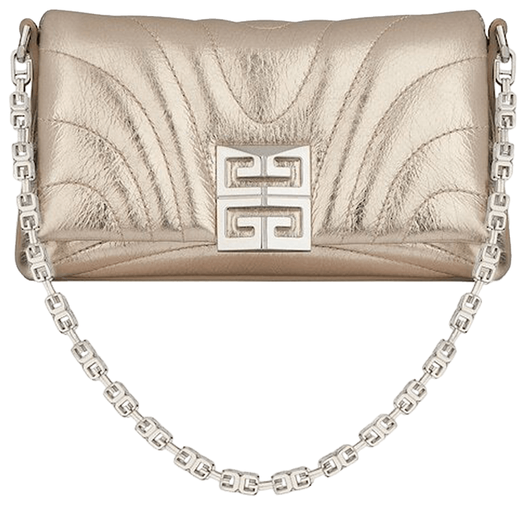 Buy Givenchy Micro 4G Soft Shoulder Bag 'Dusty Gold' - BB60MSB1ZB 769 ...