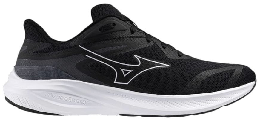 Buy Mizuno Enerzy Runnerz 'Black White' - K1GA241001 | GOAT