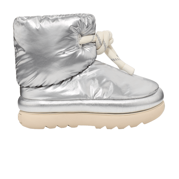 Buy UGG Wmns Classic Maxi Short 'Metallic Silver' - 1135153 MSLV | GOAT